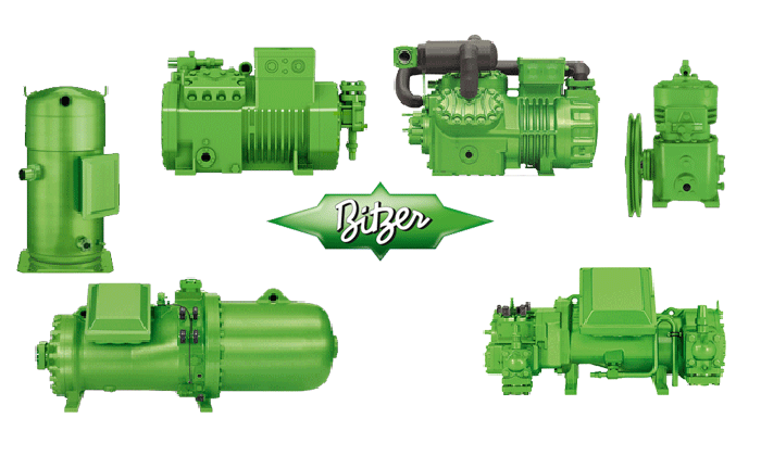 قیمت و خرید کمپرسور بیتزر(bitzer) آلمان | مشخصات فنی | مشاوره تخصصی