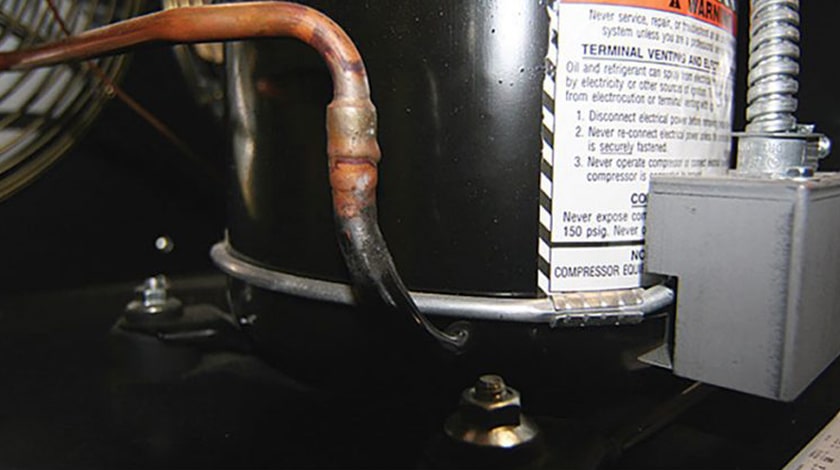 چرا مبرد مایع به کمپرسور بر می گردد؟ | مهندسی طرح و ساخت دامون