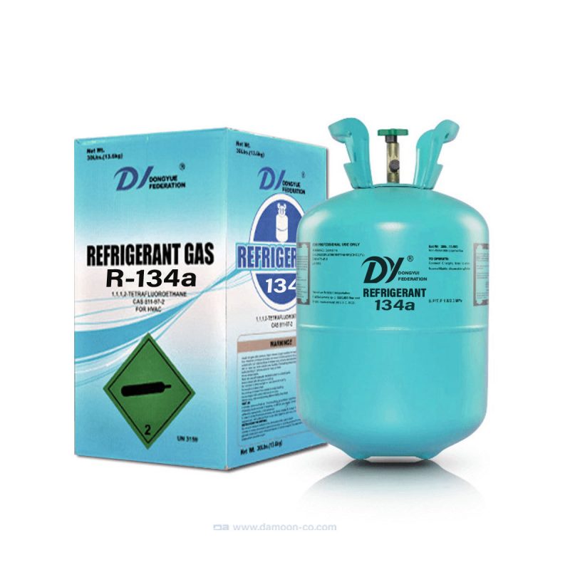مشخصات فنی، قیمت و خرید گاز R134 DY دی وای | آر 134 برند DY | ضمانت اصالت کالا