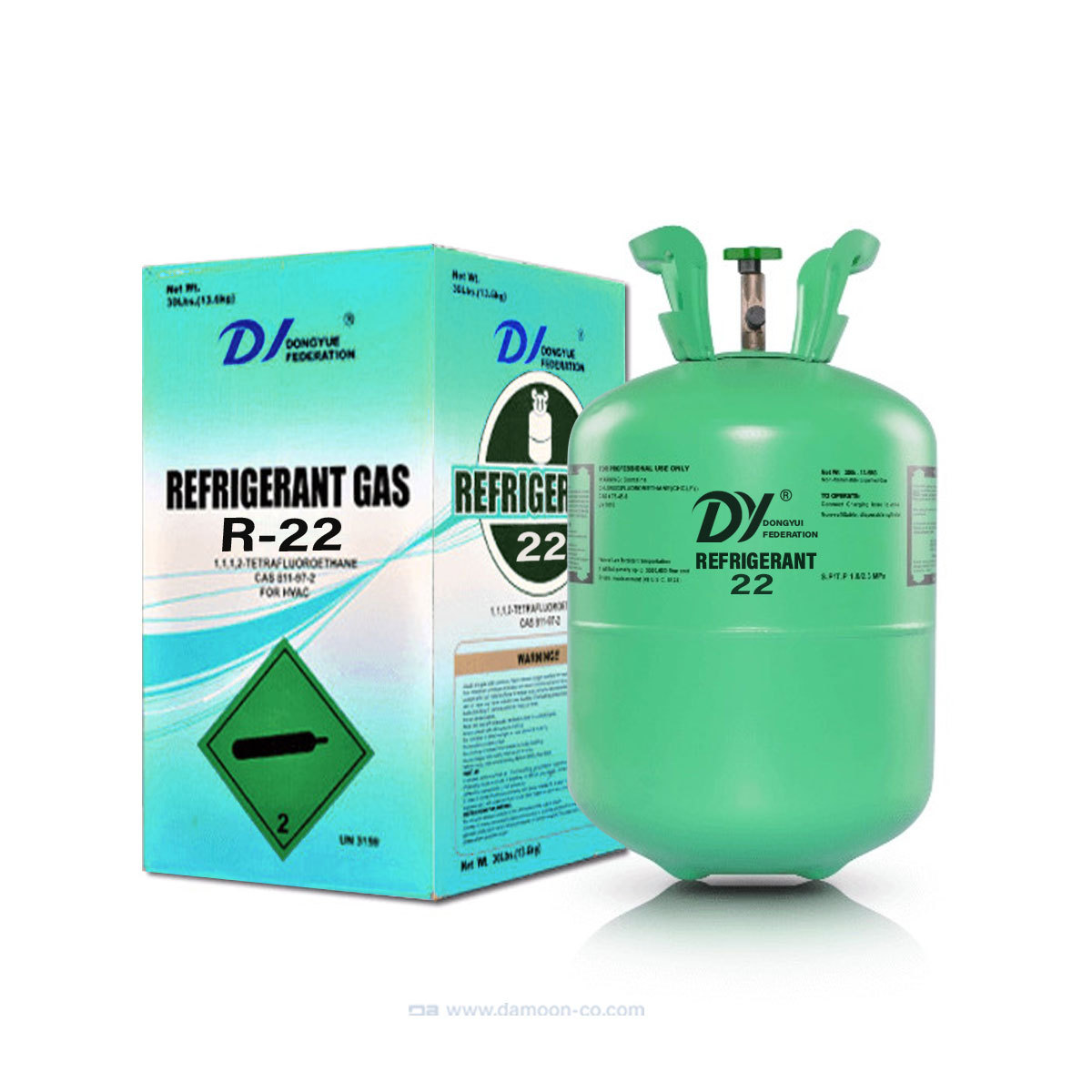 مشخصات فنی، قیمت و خرید گاز R22 DY دی وای | گاز r22 dy | ضمانت اصالت کالا