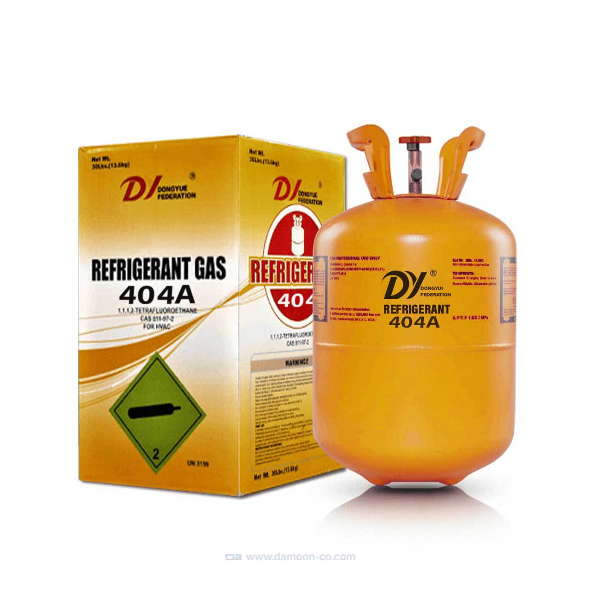 مشخصات، قیمت و خرید گاز R404A DY دی وای | ضمانت اصالت و بازگشت 7 روزه