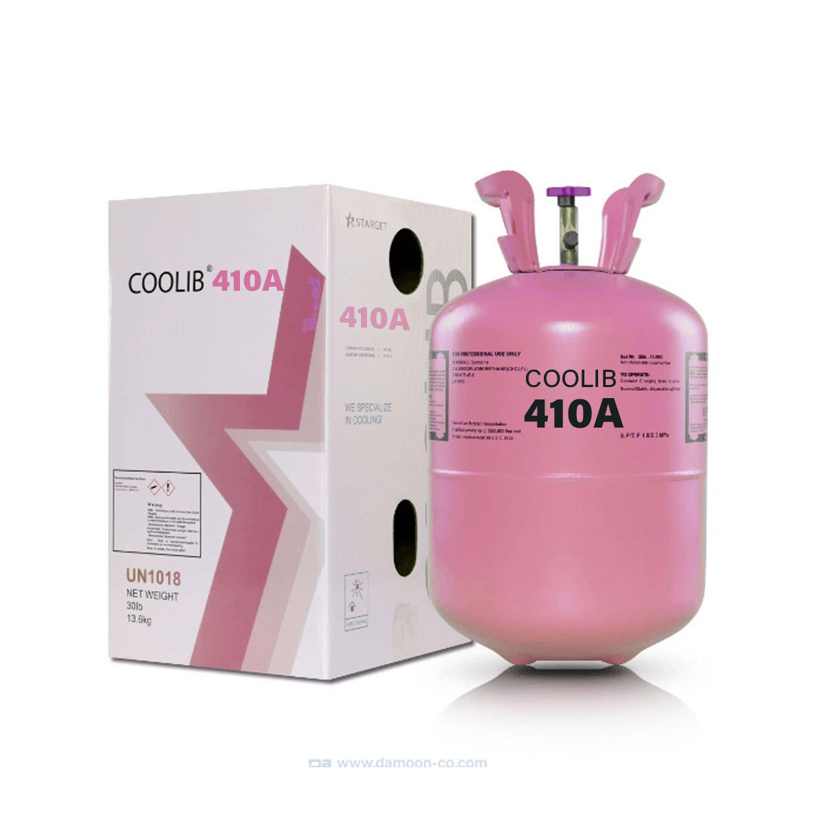 مشخصات فنی، قیمت و خرید گاز R410a کولیب | آر ۴۱۰ coolib | ضمانت اصالت کالا
