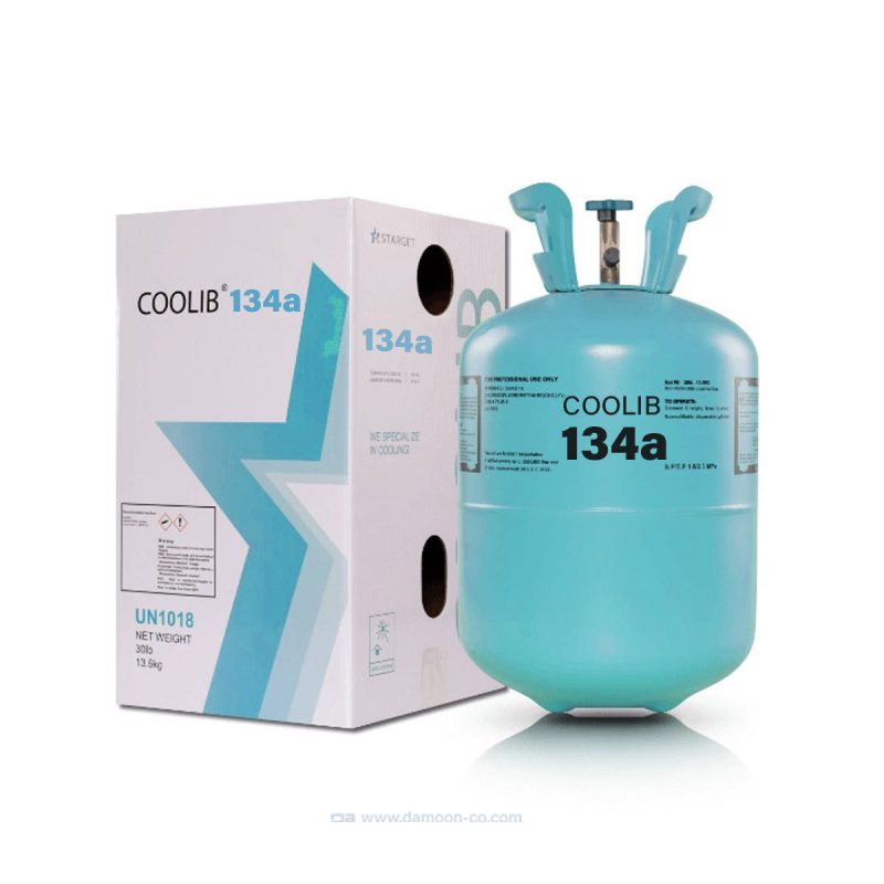 مشخصات فنی، قیمت و خرید گاز R134 کولیب | کپسول آر ۱۳۴ کولیب| ضمانت اصالت