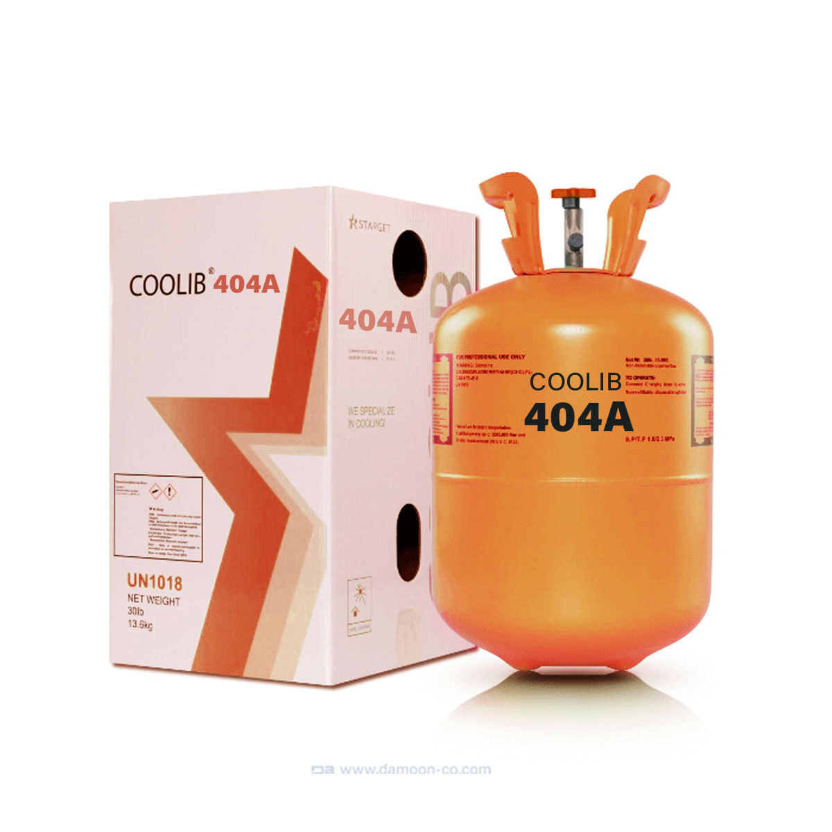 مشخصات، قیمت و خرید گاز R404 کولیب | ضمانت اصالت و بازگشت ۷ روزه کالا