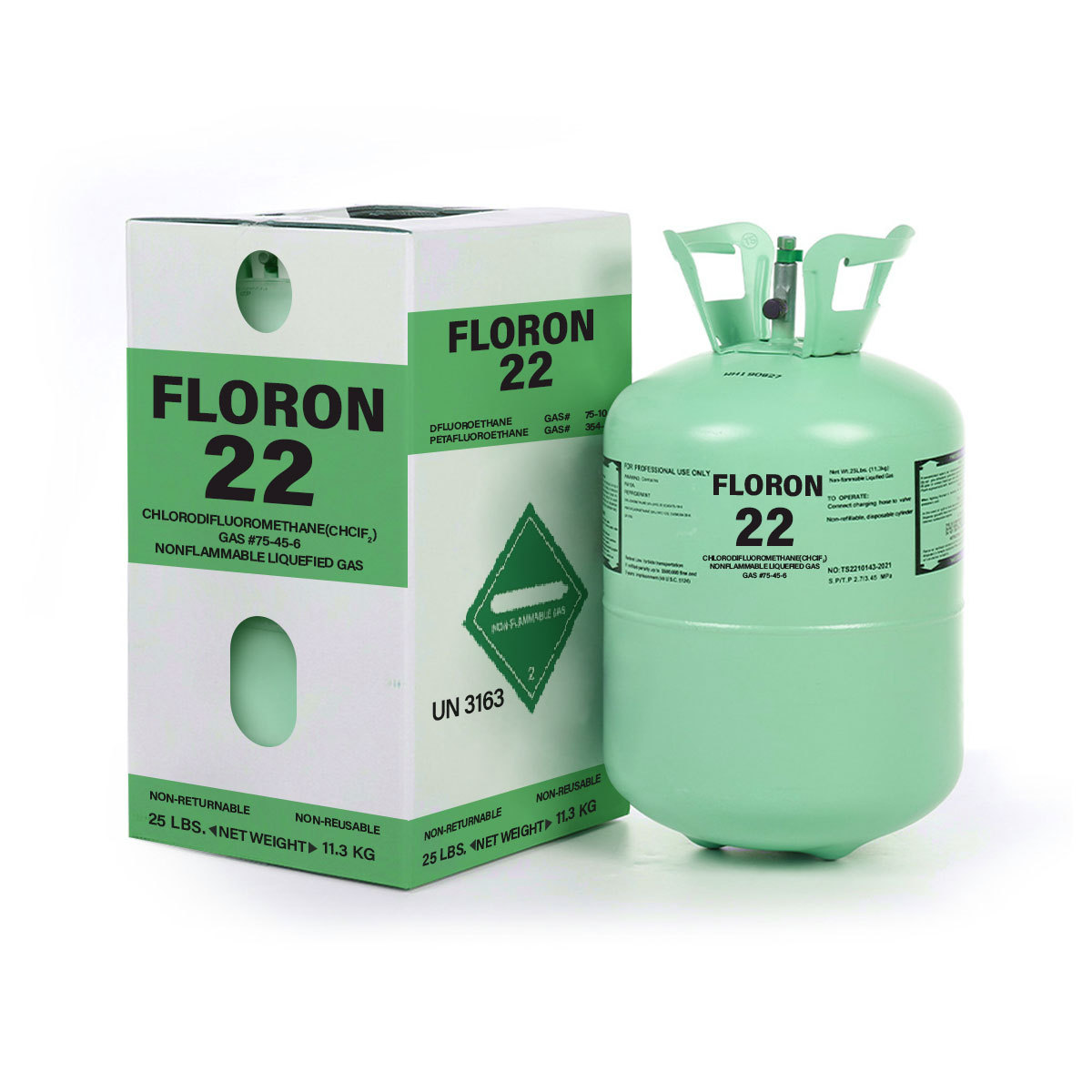 مشخصات، قیمت و خرید گاز R22 فلورون | ضمانت اصالت کالا و بازگشت ۷ روزه کالا