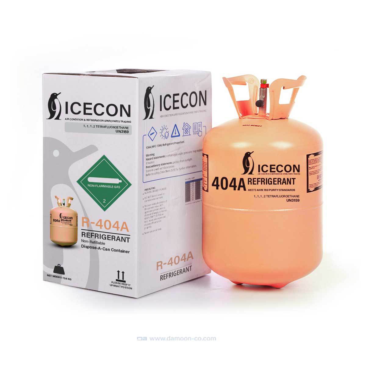 مشخصات، قیمت و خرید گاز R404A آیسکون | ضمانت اصالت و بازگشت ۷ روزه کالا
