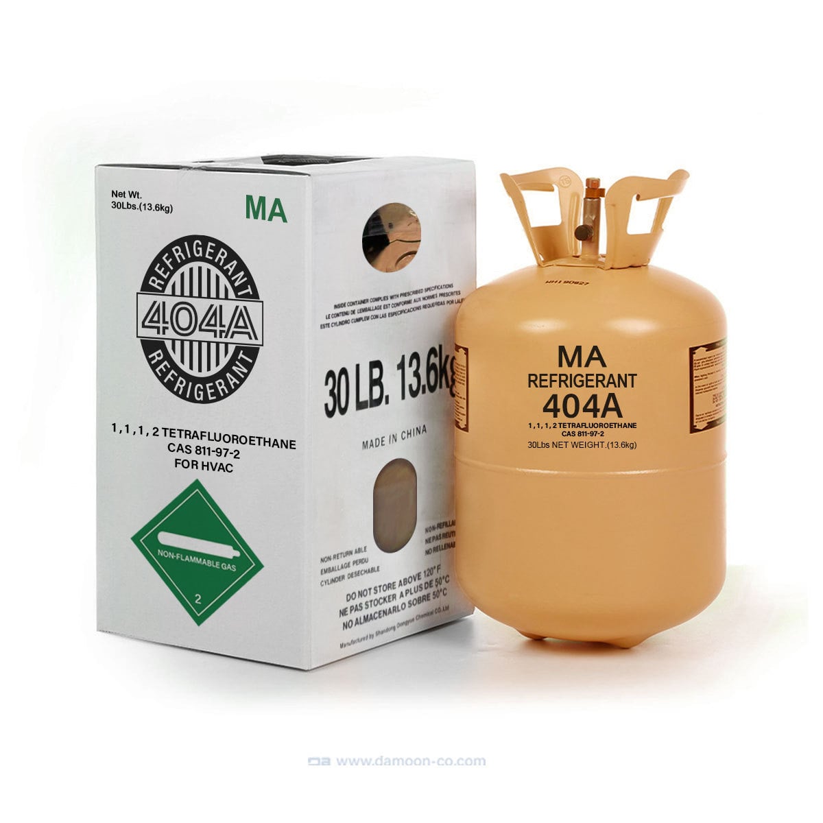 مشخصات، قیمت و خرید گاز R404A MA | ضمانت اصالت و بازگشت ۷ روزه کالا