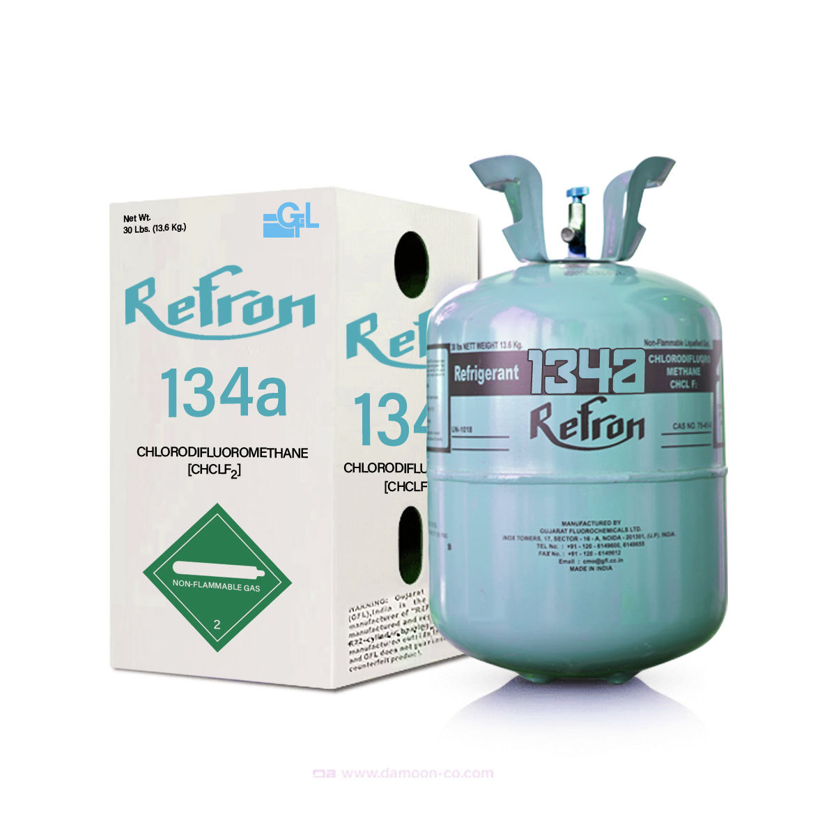 مشخصات، قیمت و خرید گاز R134A رفرون | ضمانت اصالت و بازگشت 7 روزه کالا